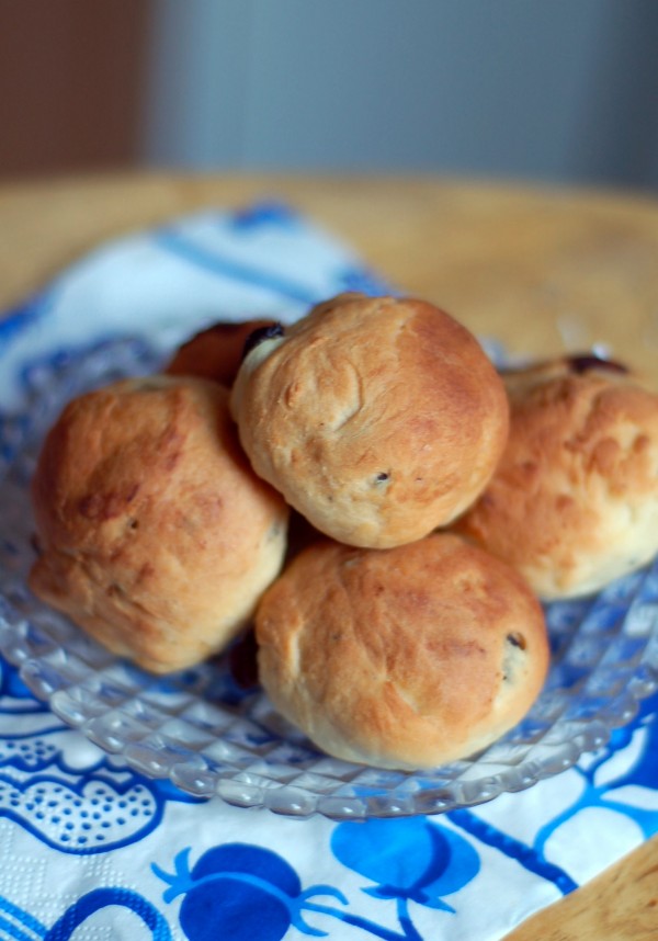 Russinbullar - Söta saker