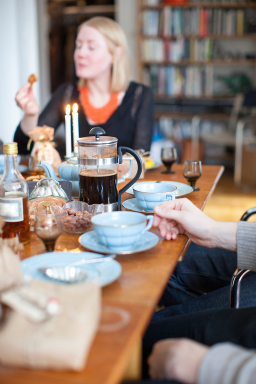 Adventsfika - Söta saker