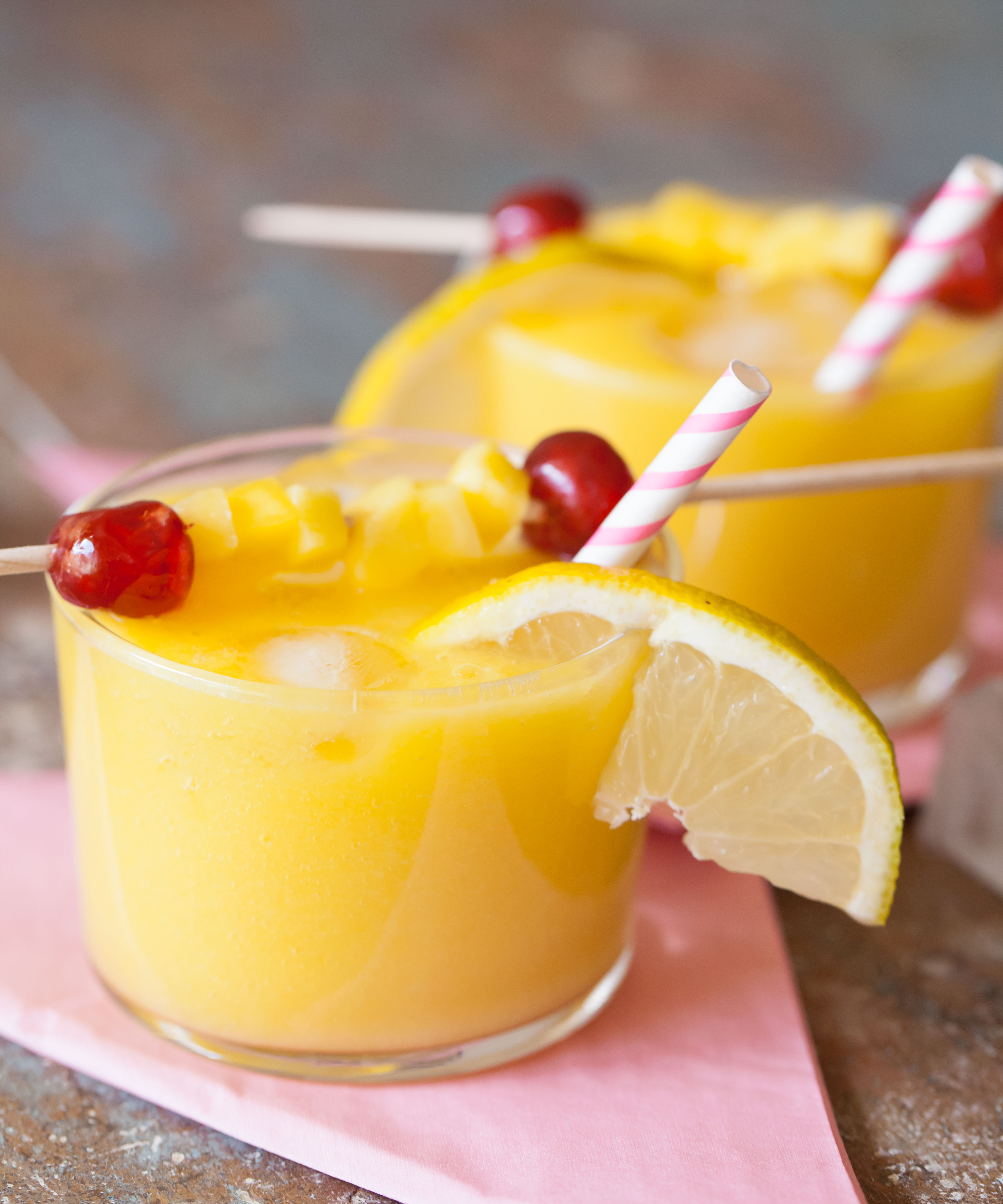 Mangolemonad (mango lemonade) – recept på mangosaft