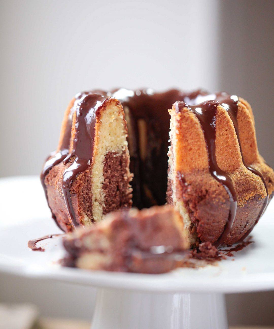 Tigerkaka – recept på mjuk kaka med choklad och vaniljsmak